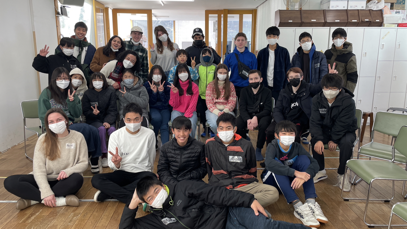 YWAMチームと交流しました | のあインターナショナルスクール